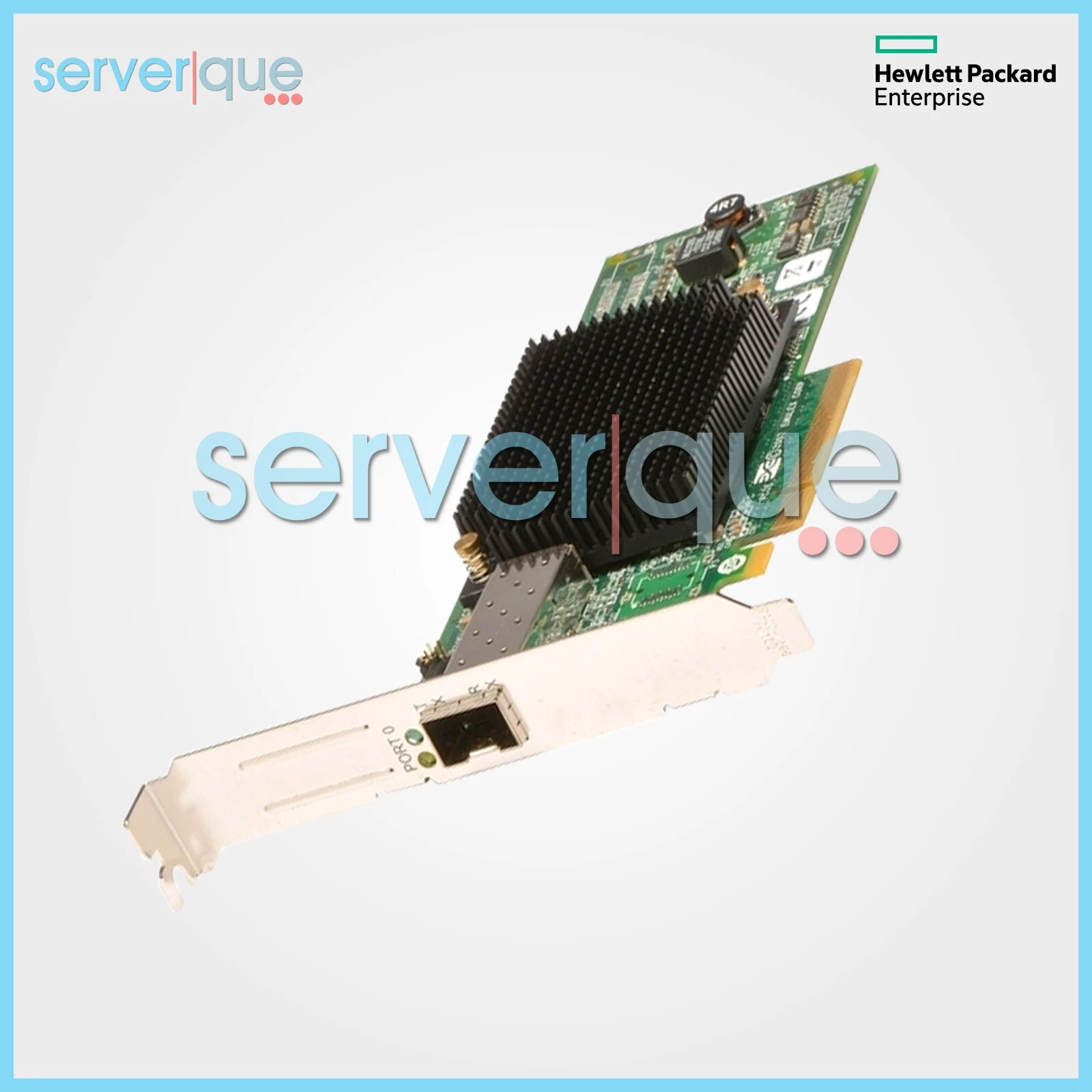 RHEA- Aj762A Hp 81E 8Gb Single Port Pci-E Fibre Channel Host Bus ...