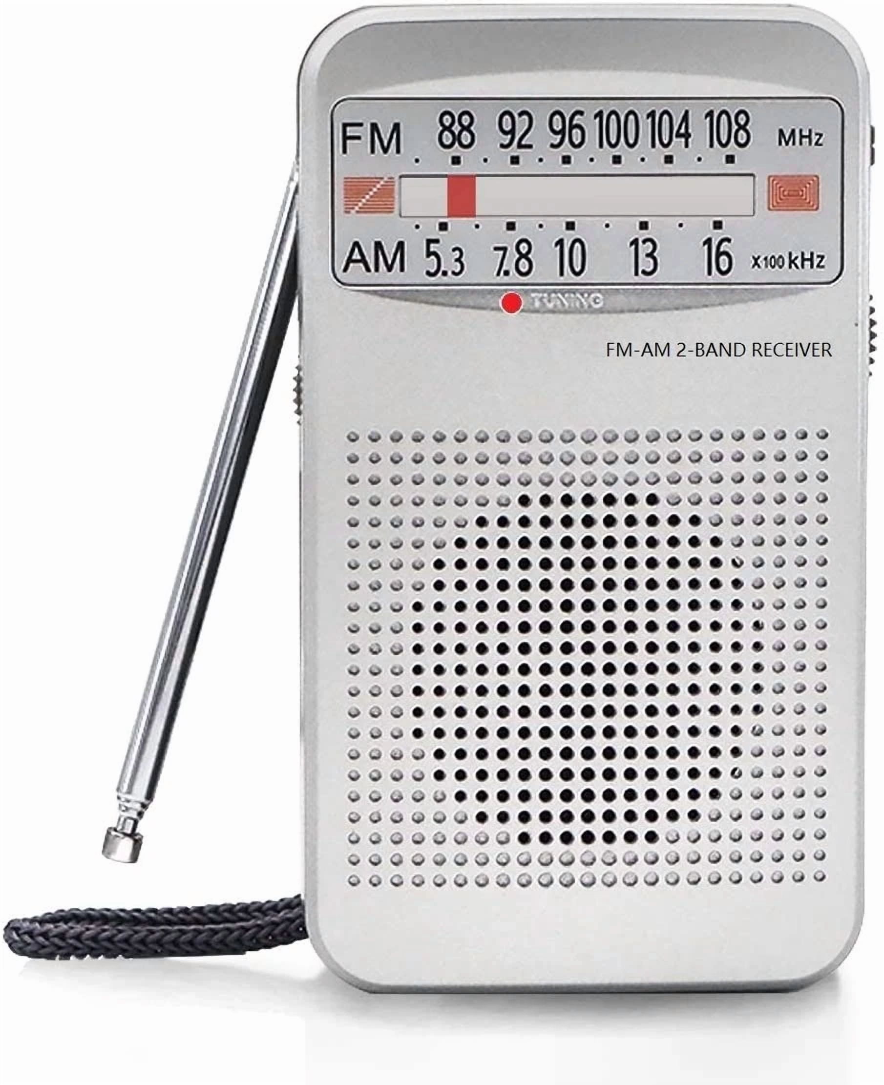 RHEA- Am Fm Portable Pocket Radio, Compact Transistor Radios - Best ...