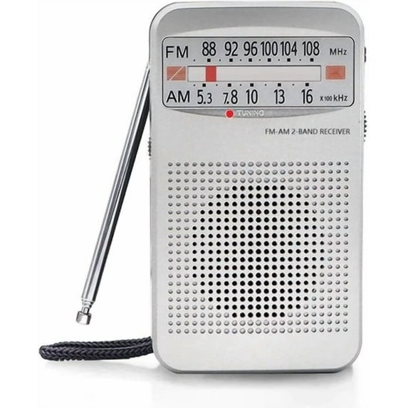 RHEA- Am Fm Portable Pocket Radio, Compact Transistor Radios - Best ...