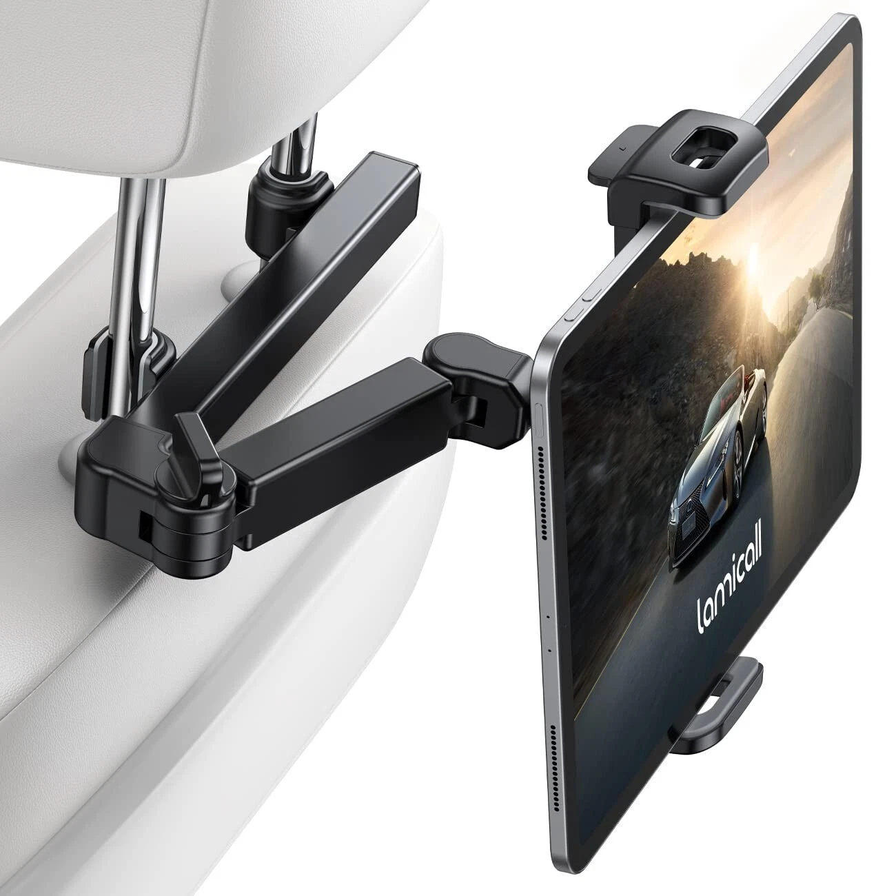 RHEA- Auto Headrest Mount For Tablets - Walmart.com