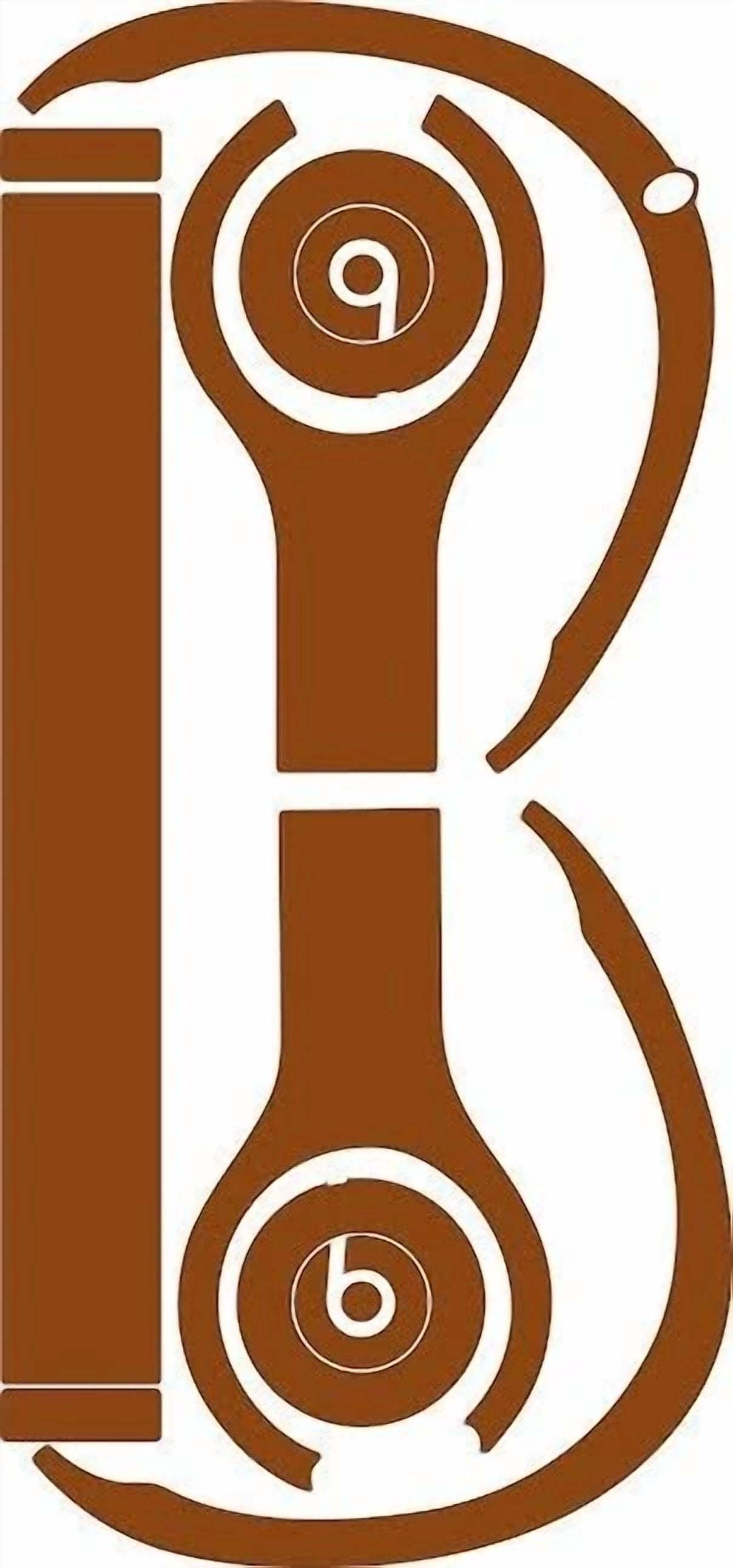 RHEA- Beats Studio 2-3 Skin/Wrap- Brown - Vinyl Sticker/Decal - Walmart.com