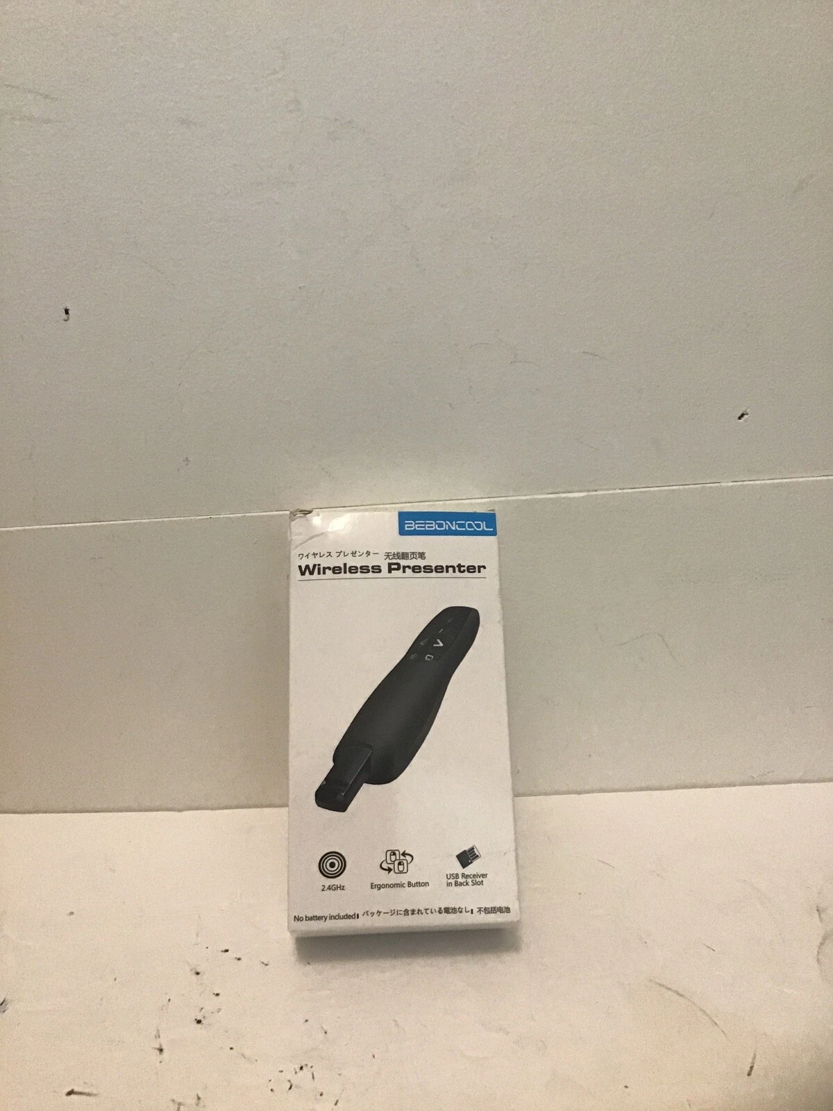 RHEA- Beboncool Rf 2.4Ghz Wireless Presenter Remote Presentation Usb ...