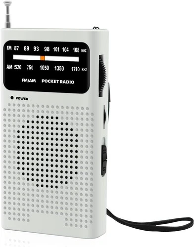 RHEA- Benss Small Radios Portable Am Fm, Transistor Radios 2Aa Battery ...