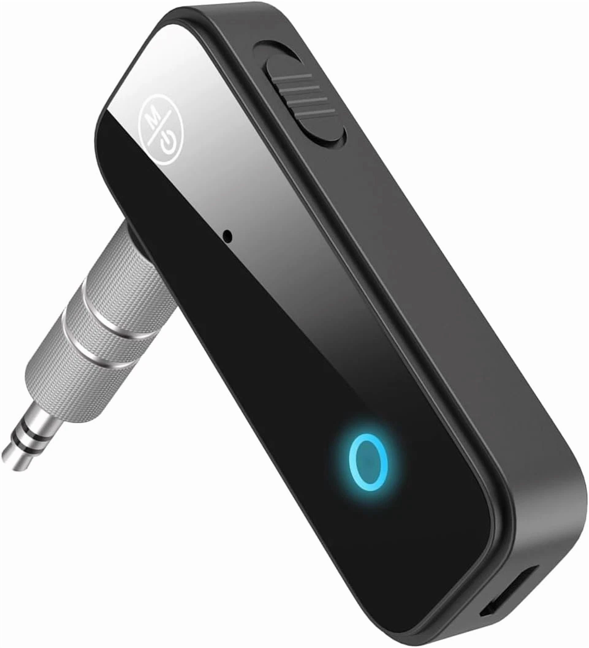 RHEA- Bluetooth Aux Adapter For Car, 2 In 1 Wireless Transmitter ...