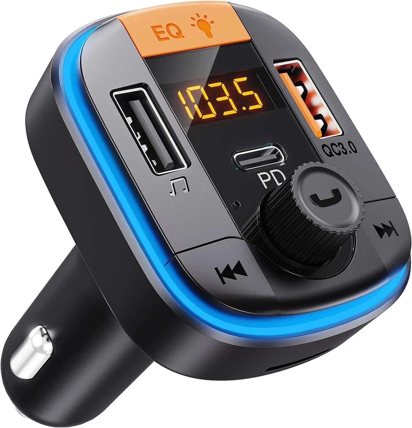 RHEA- Bluetooth Fm Transmitter For Car - Baishun Bluetooth Car Adapter ...