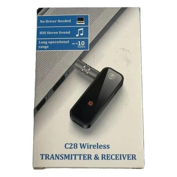 RHEA- C28 Wireless Transmitter & Receiver - Bluetooth Connect Devices 3 ...