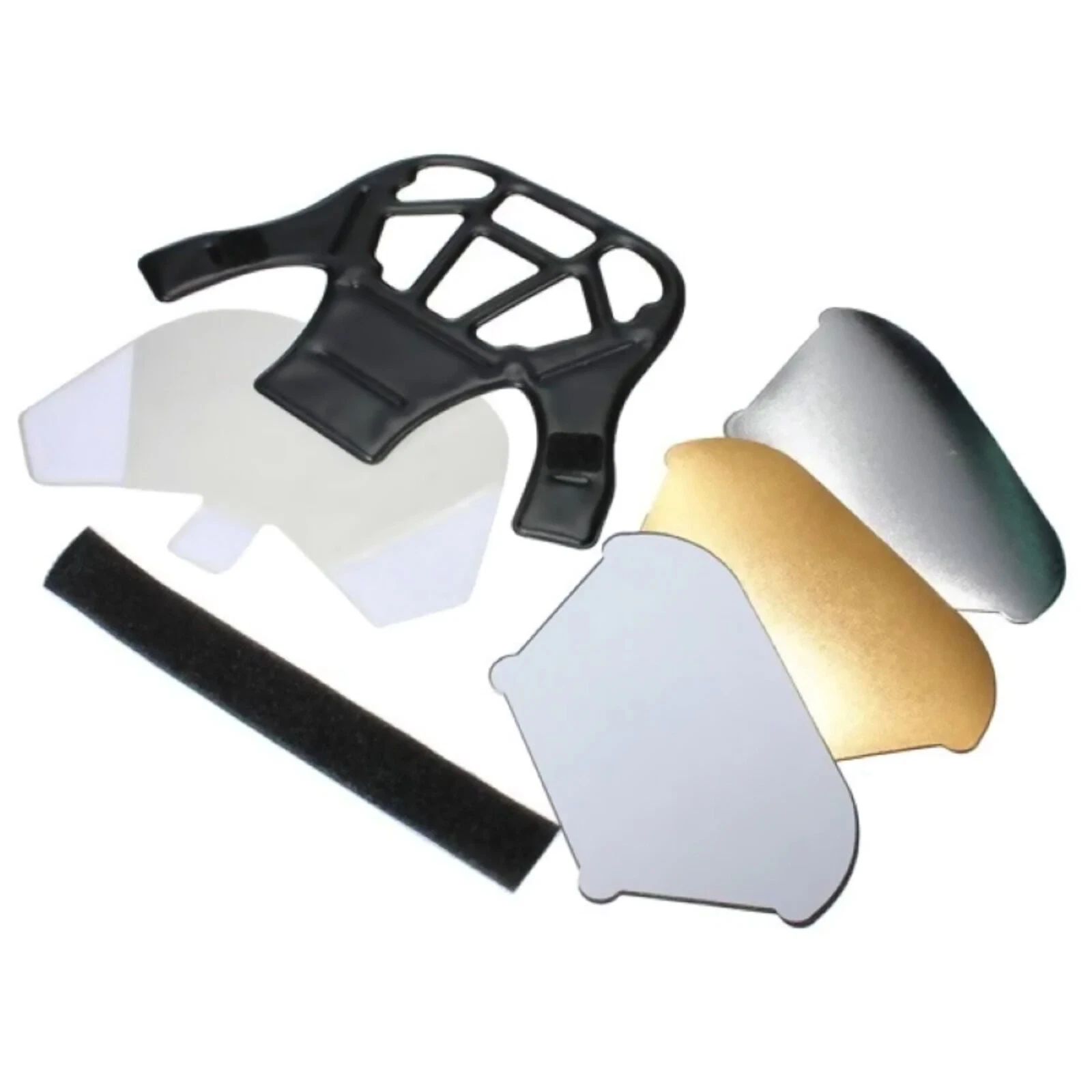 RHEA- Camera Flash Diffuser Light Bounce 3 Color Reflector Board For ...