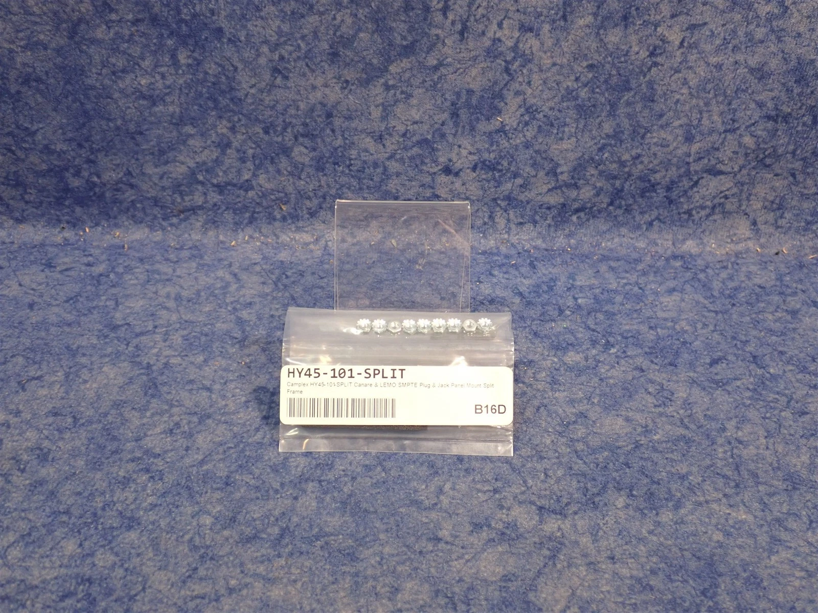 RHEA- Camplex Hy45-101-Split Canare/Lemo Smpte Plug/Jack Panel Mount ...