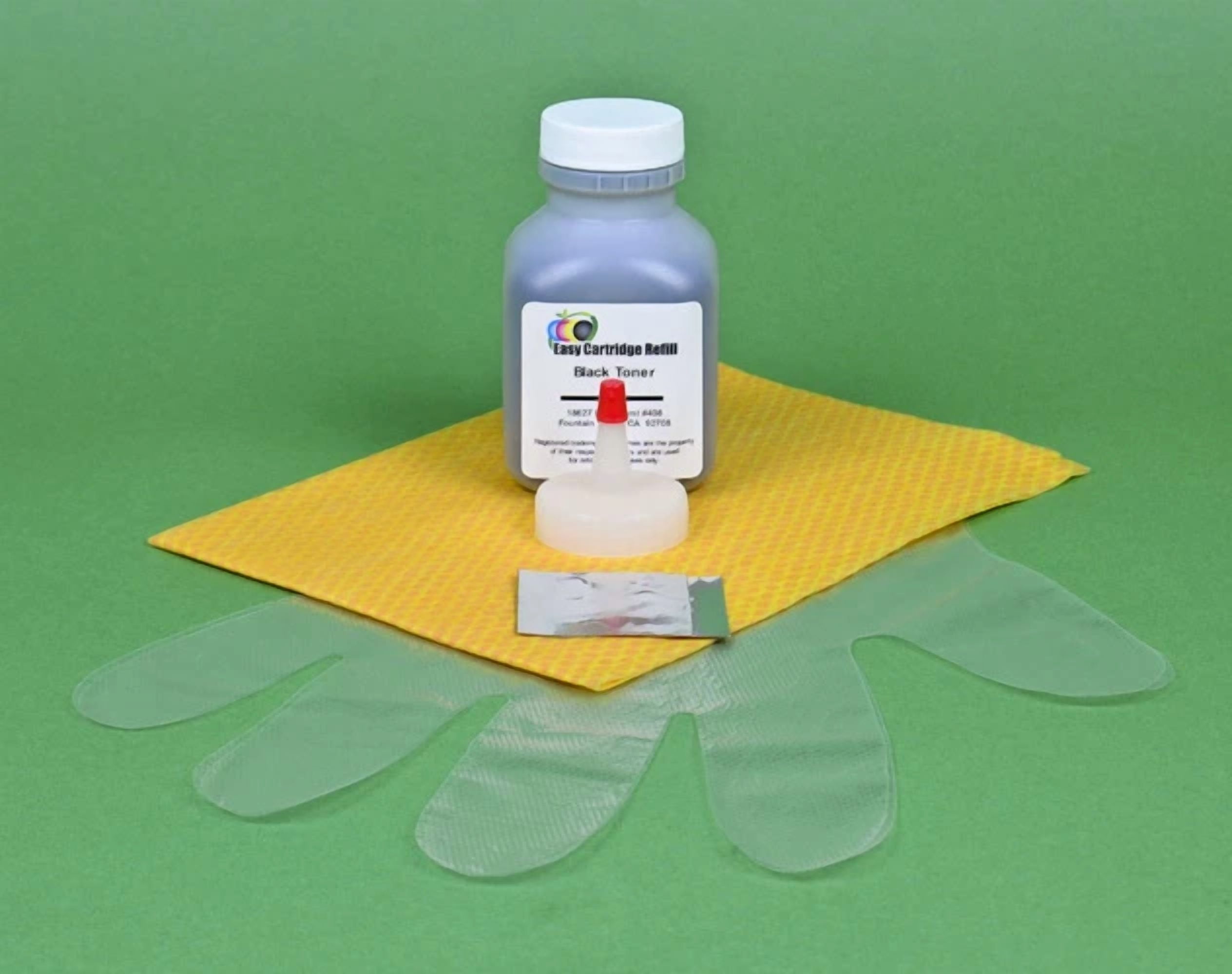 RHEA- Canon Pc 150 160 210 230 F41-8801-750 Toner Refill Kit. By Easy ...