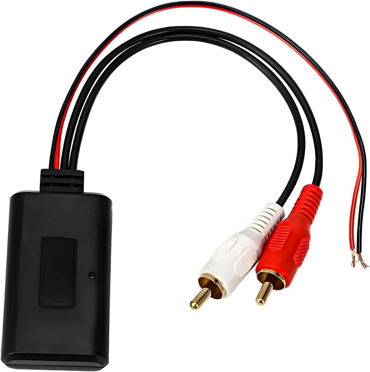 RHEA- Car Bluetooth Aux Adapter, Bluetooth 5.0 Adapter Module With 2 ...