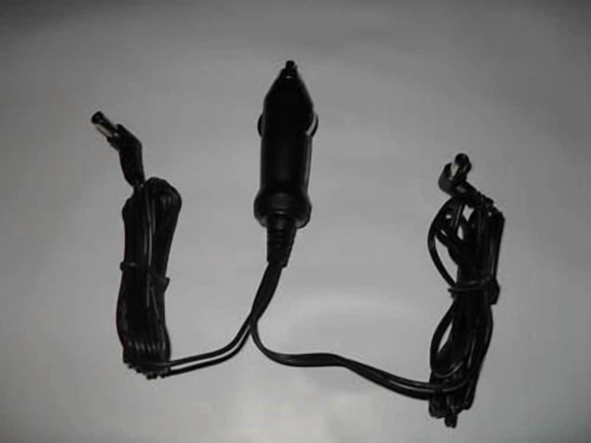 RHEA- Car Dc Charger For Audiovox Pvs72901 Dual Screen W17 - Walmart.com