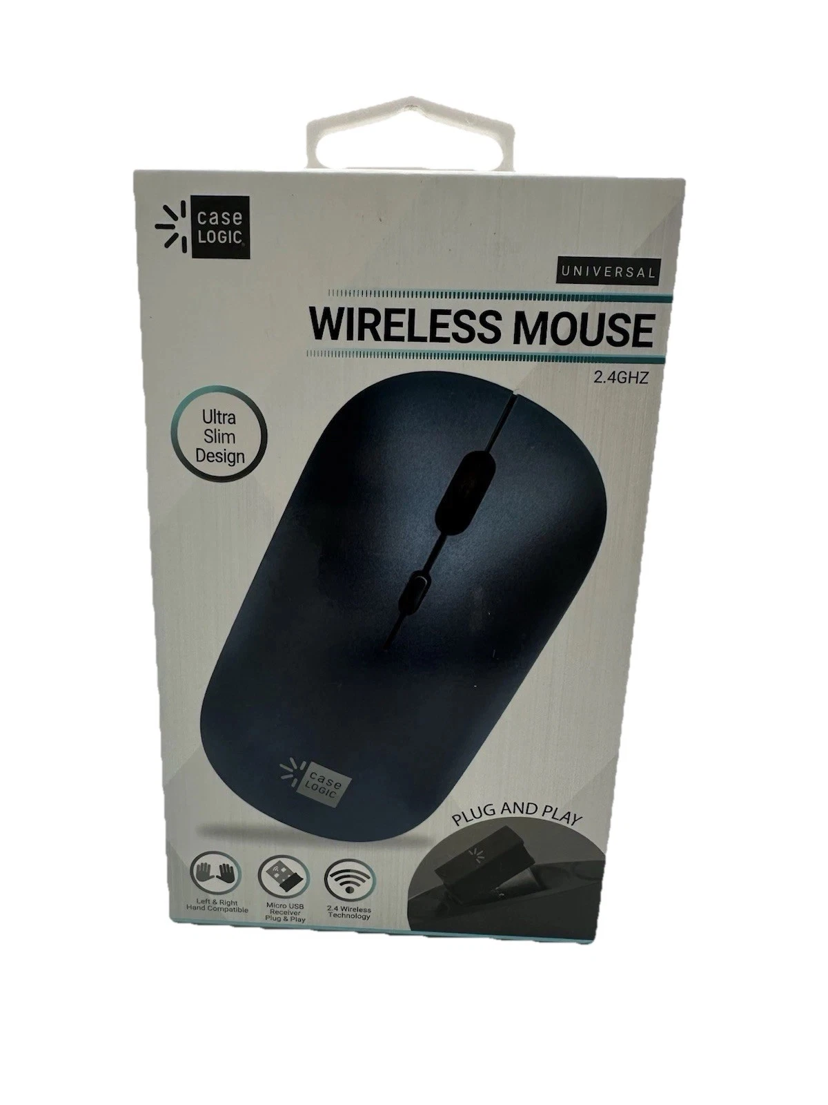 RHEA- Case Logic Universal Wireless Mouse 2.4 Ghz Wireless Technology ...