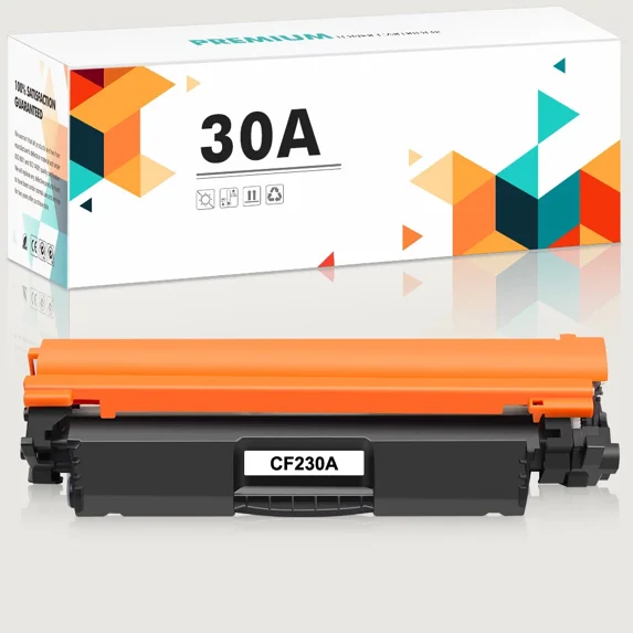 RHEA- Cf230A Toner Cartridge Compatible For Hp 30A Laserjet Pro M203Dw M203Dn M227Fdn - Walmart.com