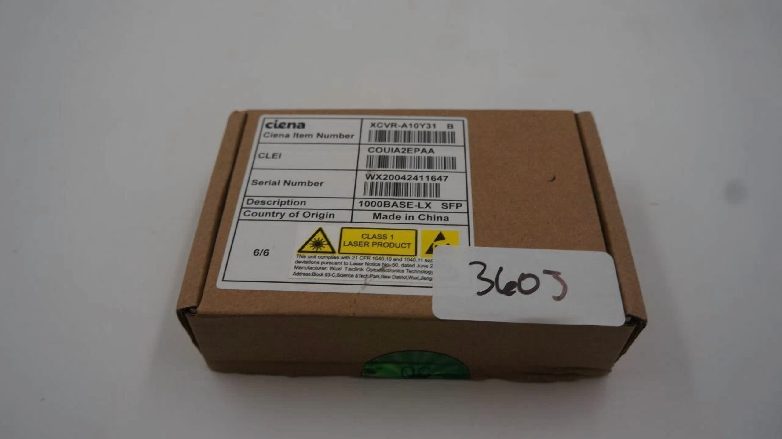 RHEA- Ciena Xcvr-A10V31 B Transceiver - Walmart.com