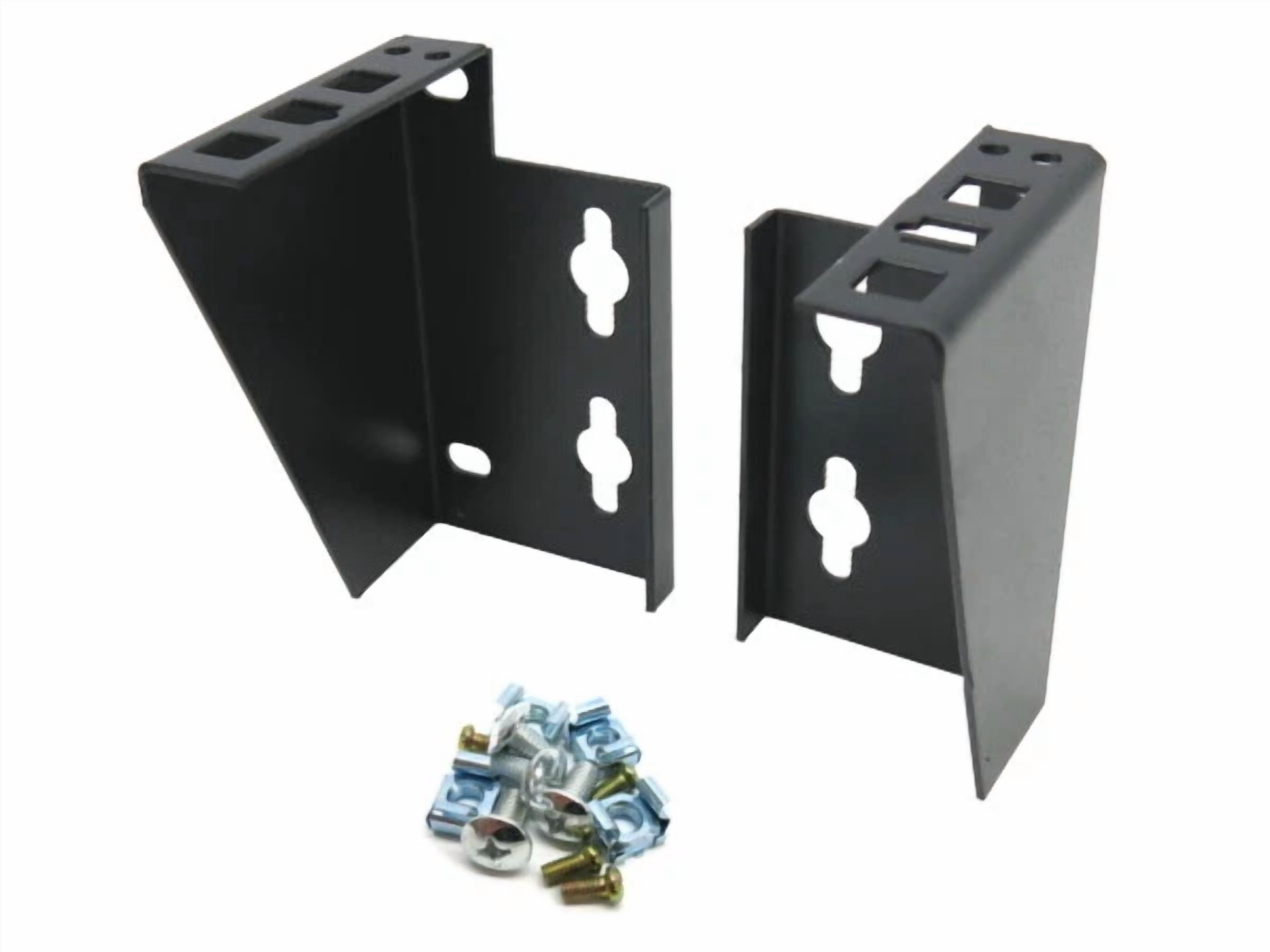 RHEA- Cnaweb 1U 19" Network Rack Bracket For Wallmount Vertical Hang Or ...