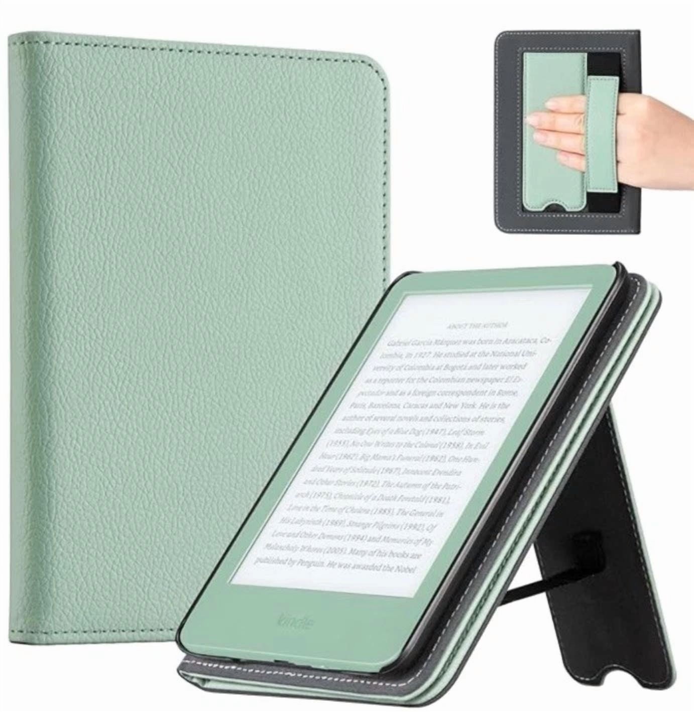RHEA- Cobak Sage Green Case For 6” Kindle Paperwhite 11Th Gen - 2022 ...