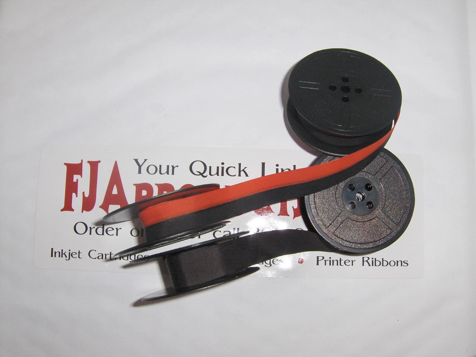 RHEA- Combo Pack - Consul Claudia Typewriter Ribbons - Red & Black ...