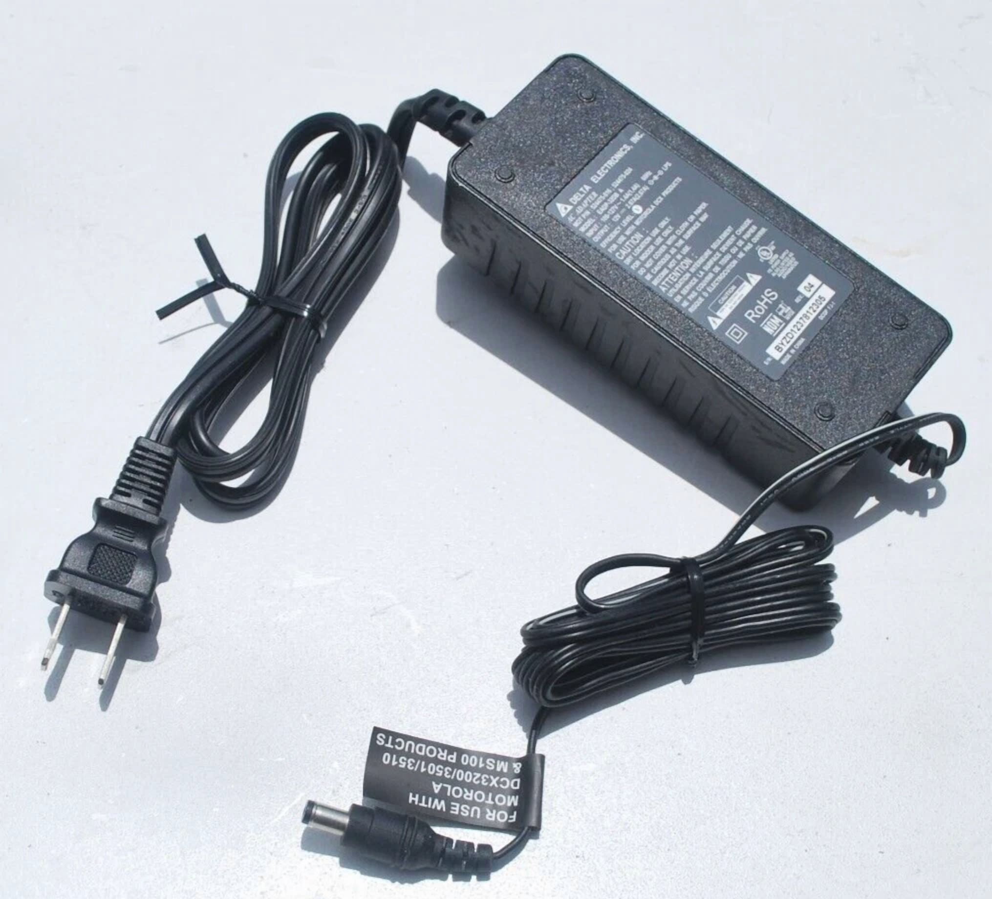 RHEA- Dcx 3501 E385/012/500 Motorola Receiver Dvr Xfinity Plug 12V 2 ...