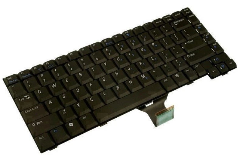 RHEA- Dell Inspiron 1200 2200 Latitude 110L Laptop Keyboard D8883 ...