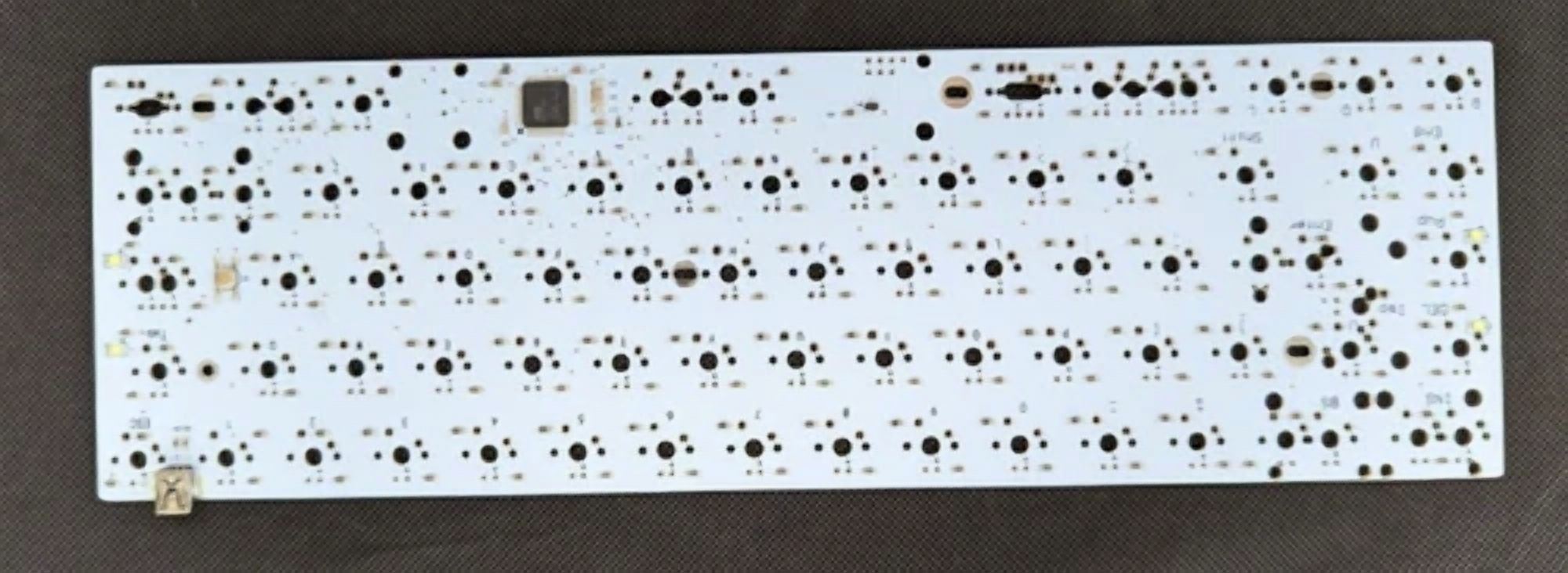 RHEA- Drop × Tada68 Mechanical Keyboard Pcb –68-Key 65% -Qmk Compatible ...