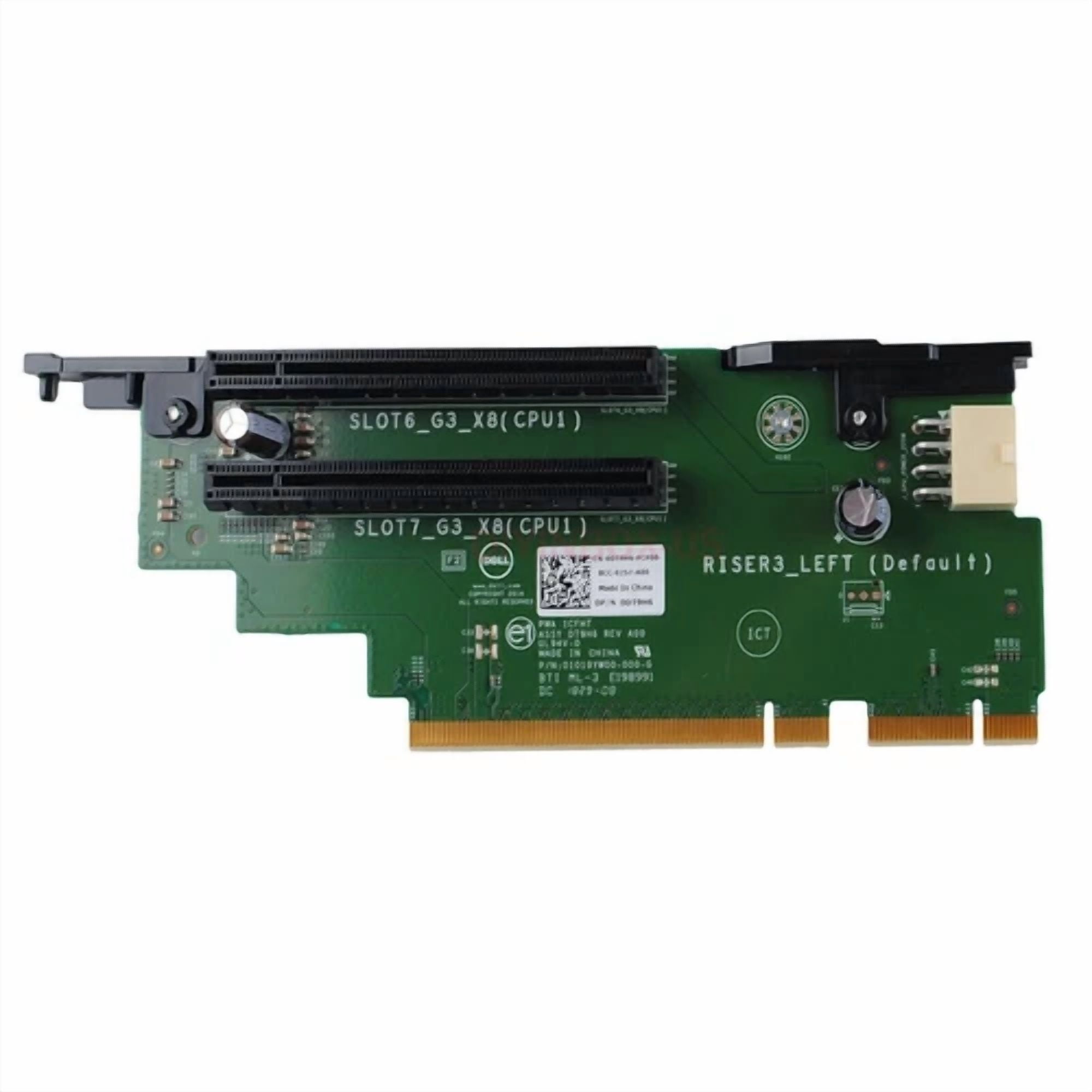 RHEA- Dt9H6 Dell Pci Riser 3 Card For Poweredge R730 - Walmart.com
