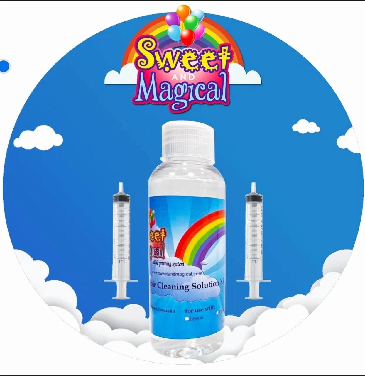 RHEA- Edible Inkjet Printer Cleaning Fluid For Printhead Cleaning Kit ...