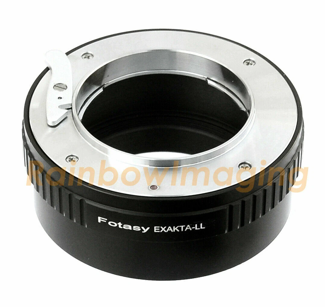RHEA- Exakta/ Auto Topcon Lens To Leica L T Mount Adapter Fits Tl2 Tl ...