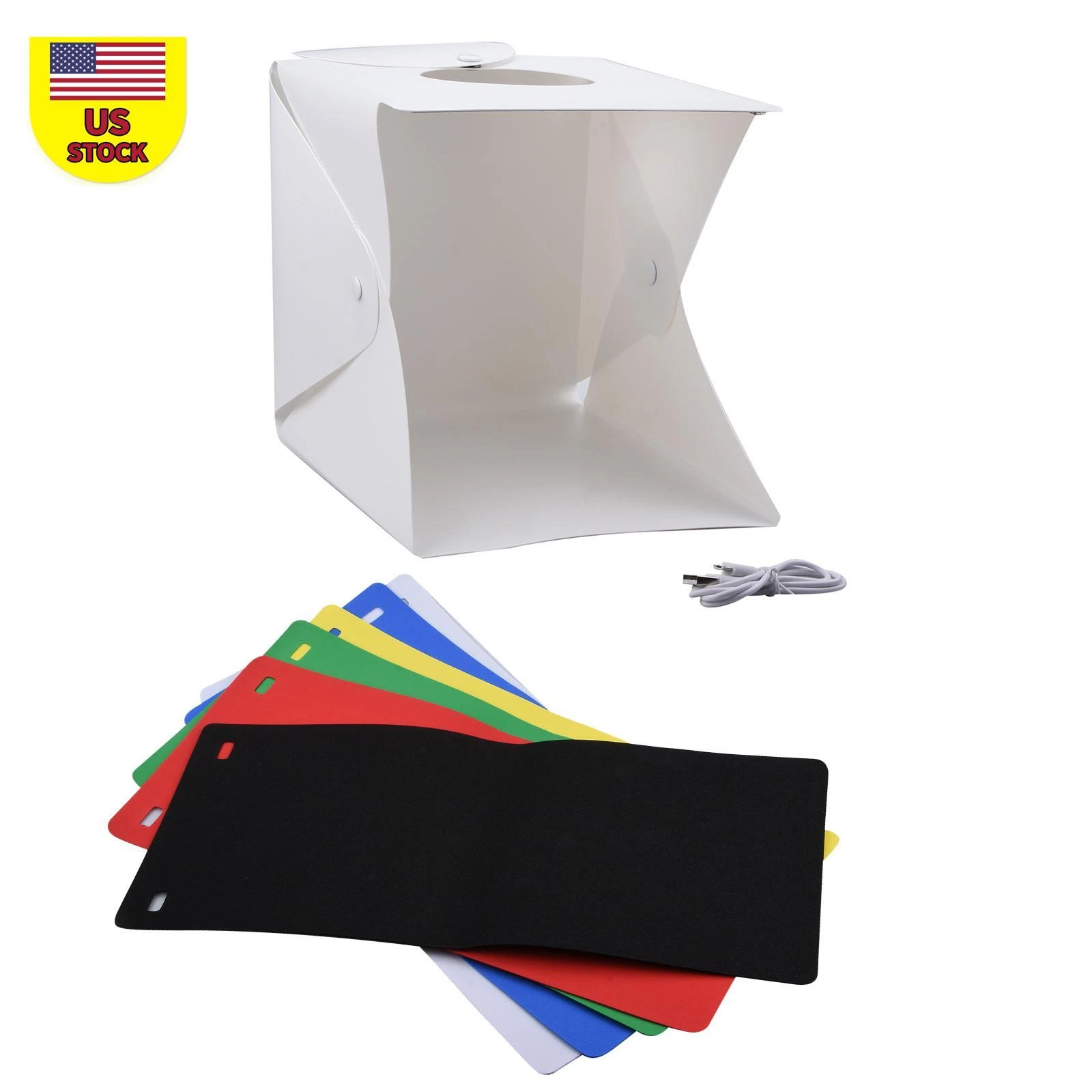RHEA- Foldable Portable Photo Mini Light Box Studio Tent Home ...