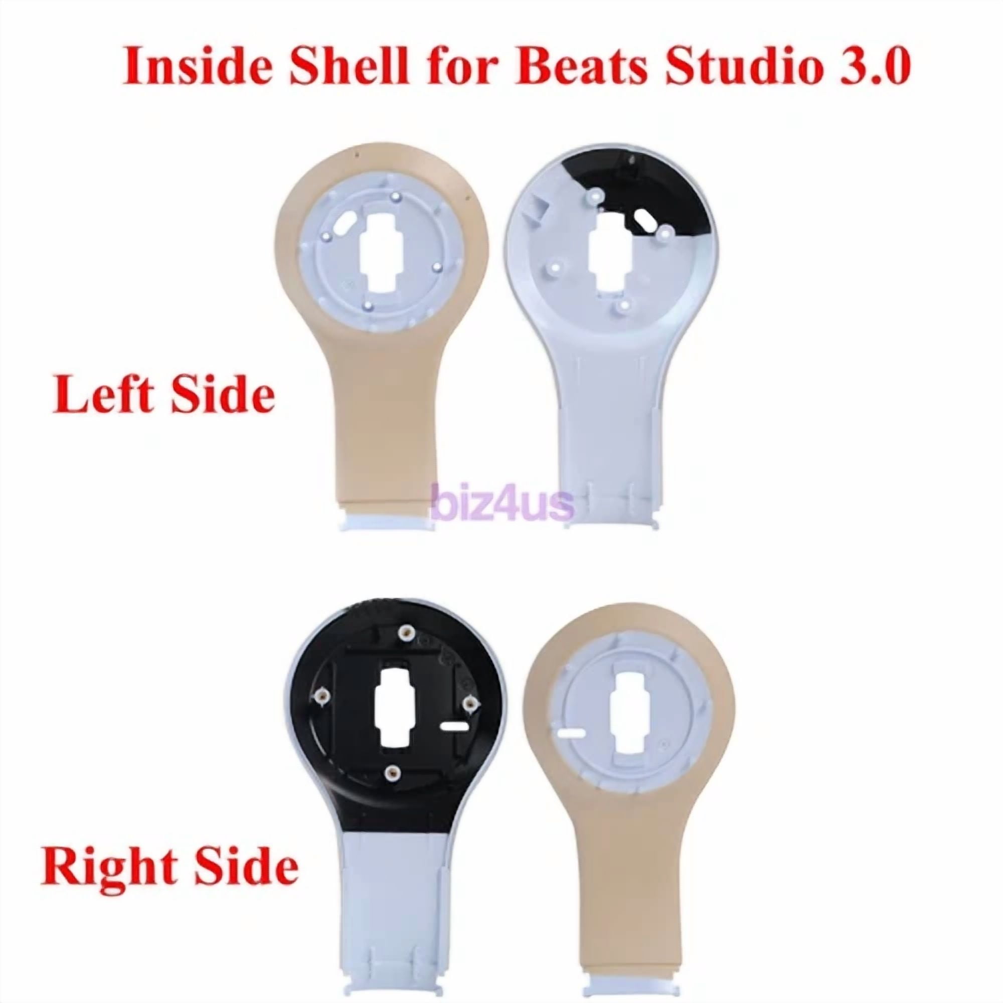 RHEA- For Beats Studio 3 3.0 Wireless Inside Inner Shell L+R ...