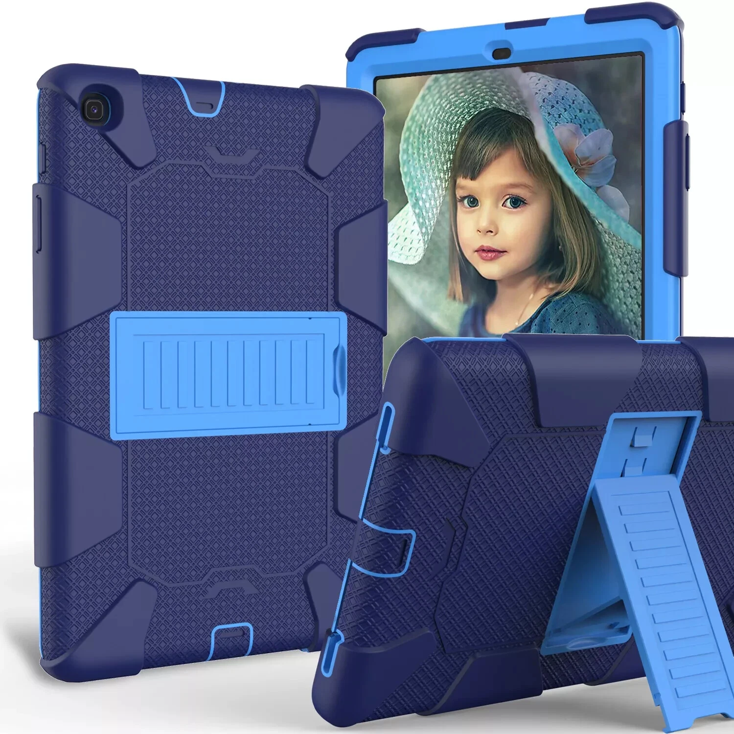 RHEA- For Samsunggalaxy Tab A7 Lite 8.7 Tablet Heavy Duty Stand Case Sm ...