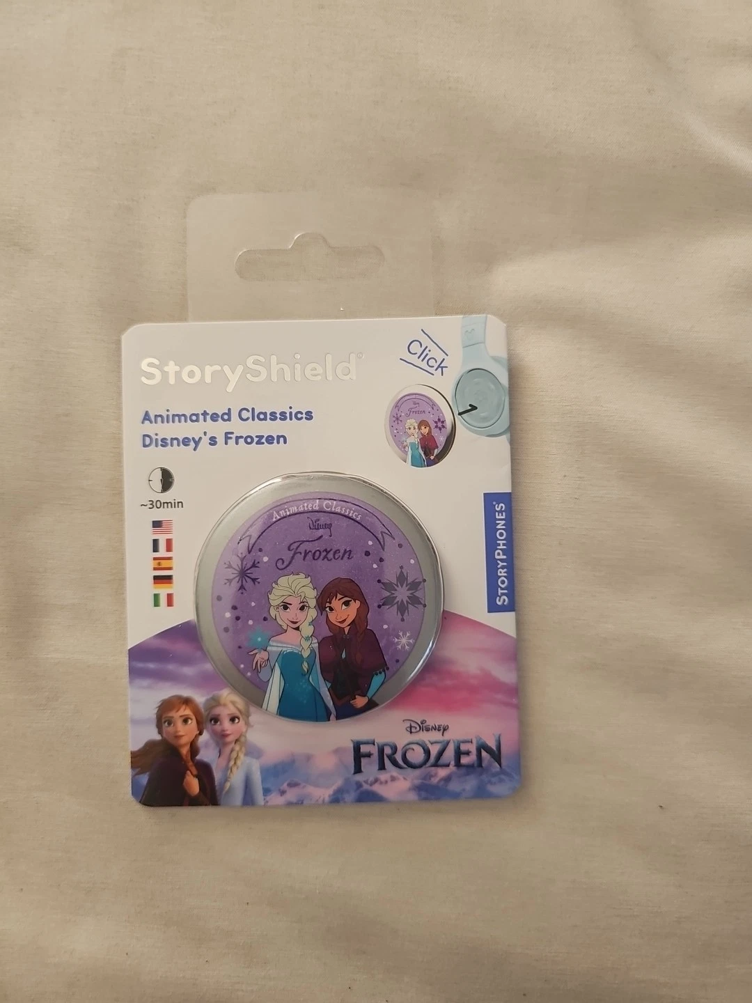 RHEA- For Storyphones Storytelling Headphones Kids, "Disnep Frozen ...