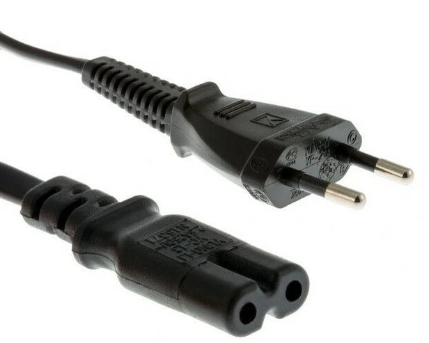 RHEA- Genuine Cisco Power Cable Euro European 2 Pin Power Cable 6.6' 74 ...
