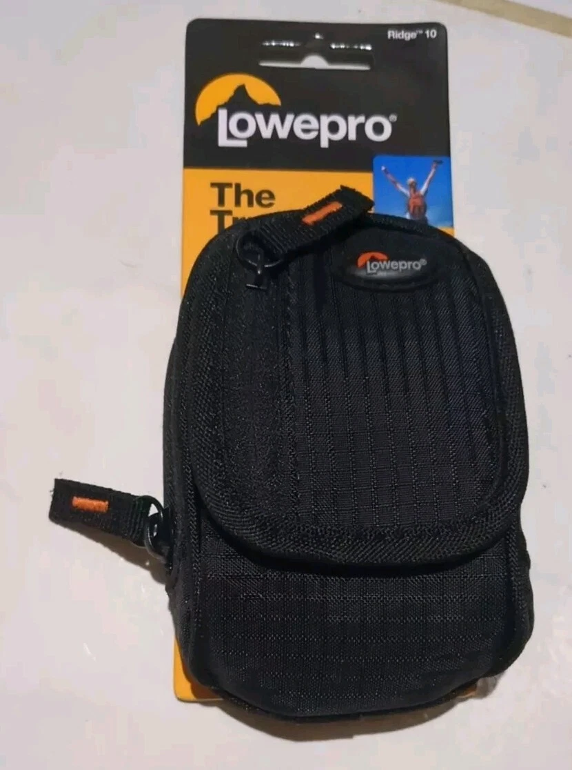 RHEA- Genuine Lowepro Ridge 10 Pouch Black For Compact Digit Camera Bag ...