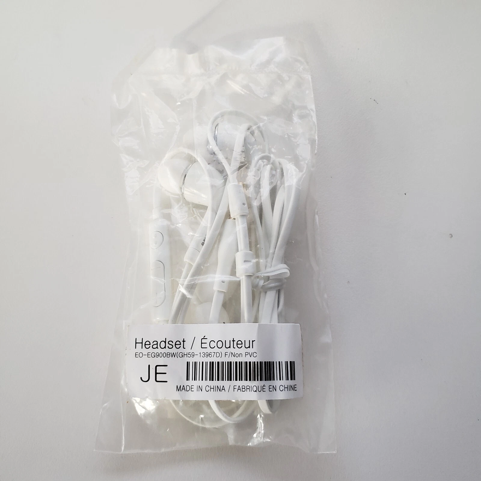 RHEA- Genuine Samsung Eo-Eg900Bw Handsfree Headphones Earphones Earbud ...