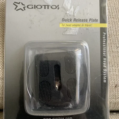 RHEA- Giottos Mh665Q Quick Release Plate (Arca Compatible) Giottos/Arca ...