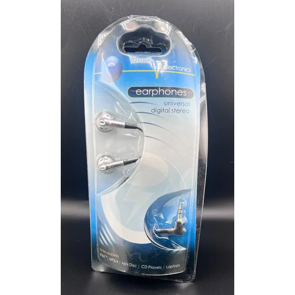 RHEA- Greenbrier International New Universal Digital Stereo Earphones ...