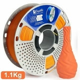 RHEA- Gryddle 1.1Kg 3D Printing Filament Pla+Matte Orange 3D Printer ...