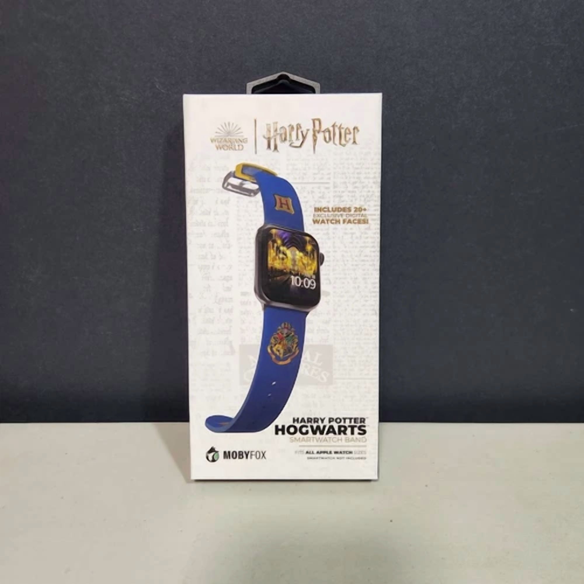 RHEA- Harry Potter Hogwarts Smartwatch Band Fits All Apple Watch Sizes ...