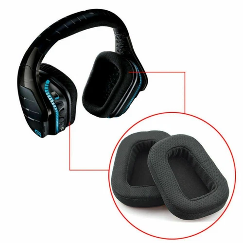 RHEA- Headset Cushion For Logitech G633 G933 Artemis Spectrum Surround ...