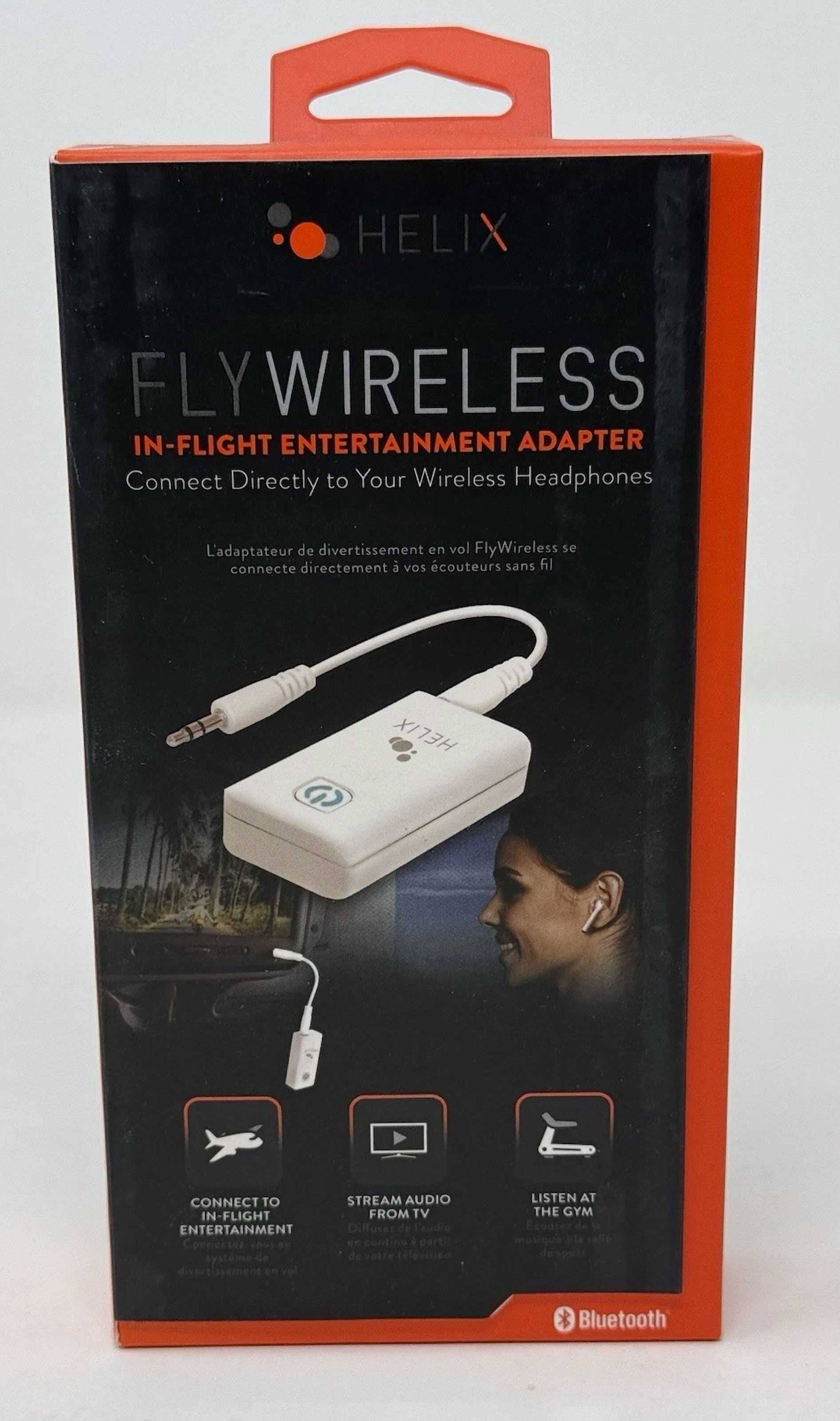 RHEA- Helix Flywireless In-Flight Entertainment Adapter - Walmart.com