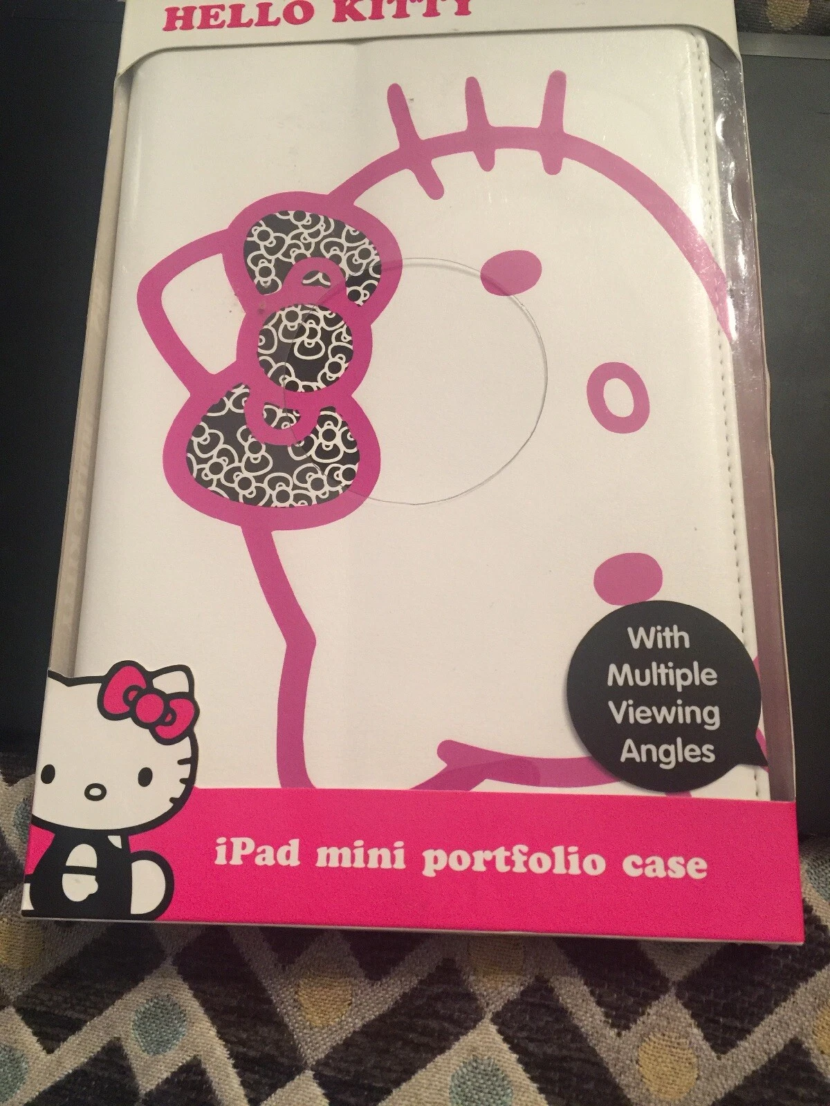 RHEA- Hello Kitty Universal Portfolio Case With Multiple Viewing Angles ...