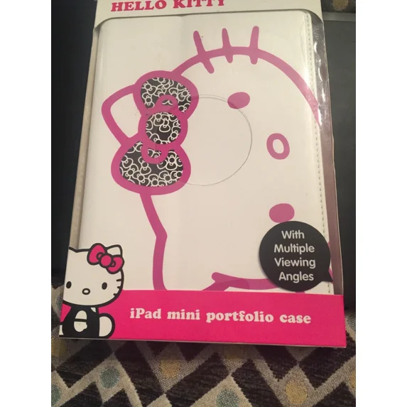 RHEA- Hello Kitty Universal Portfolio Case With Multiple Viewing Angles ...