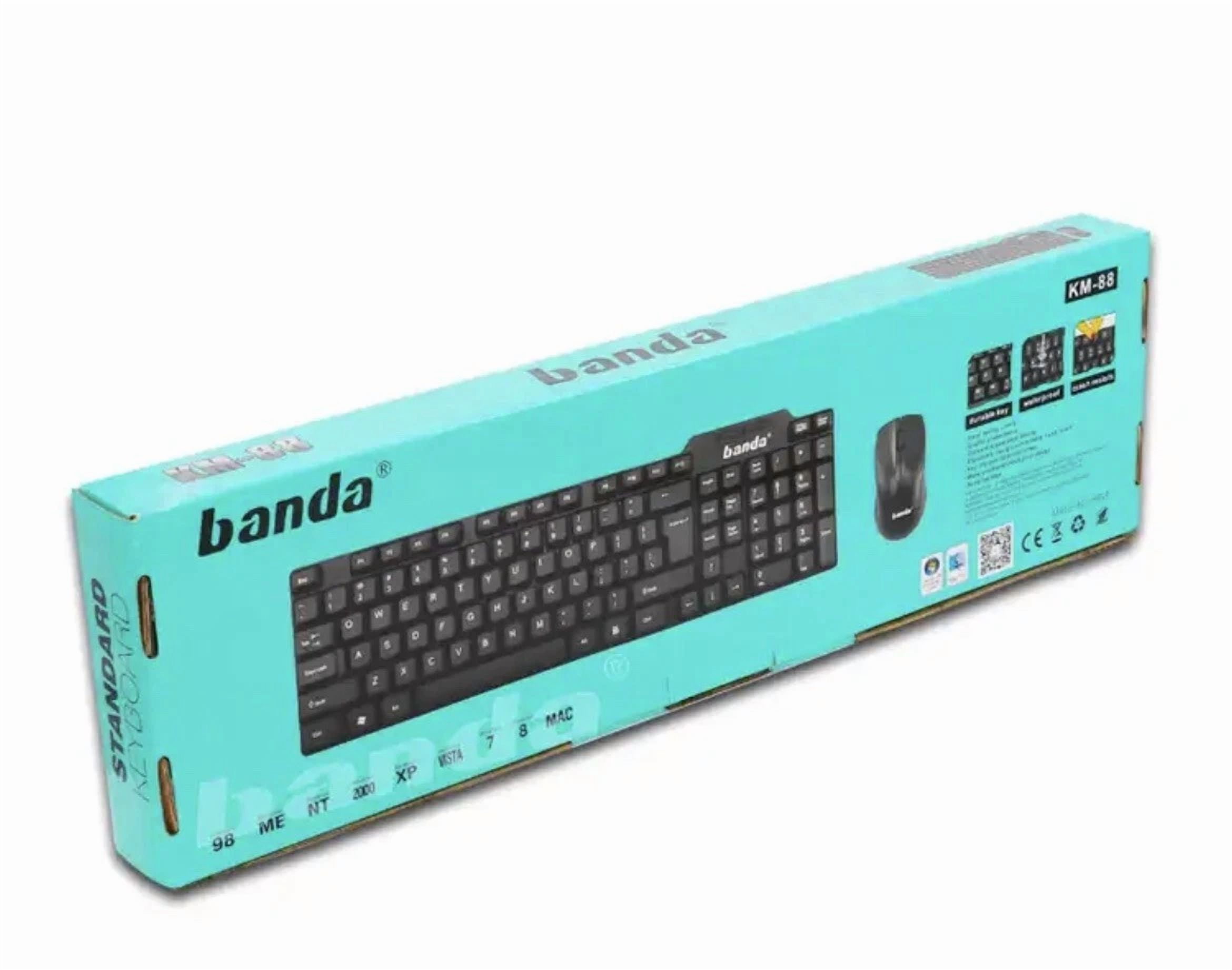 RHEA- Home Office Usb Wired Computer Keyboard And A Mouse For Macbook ...