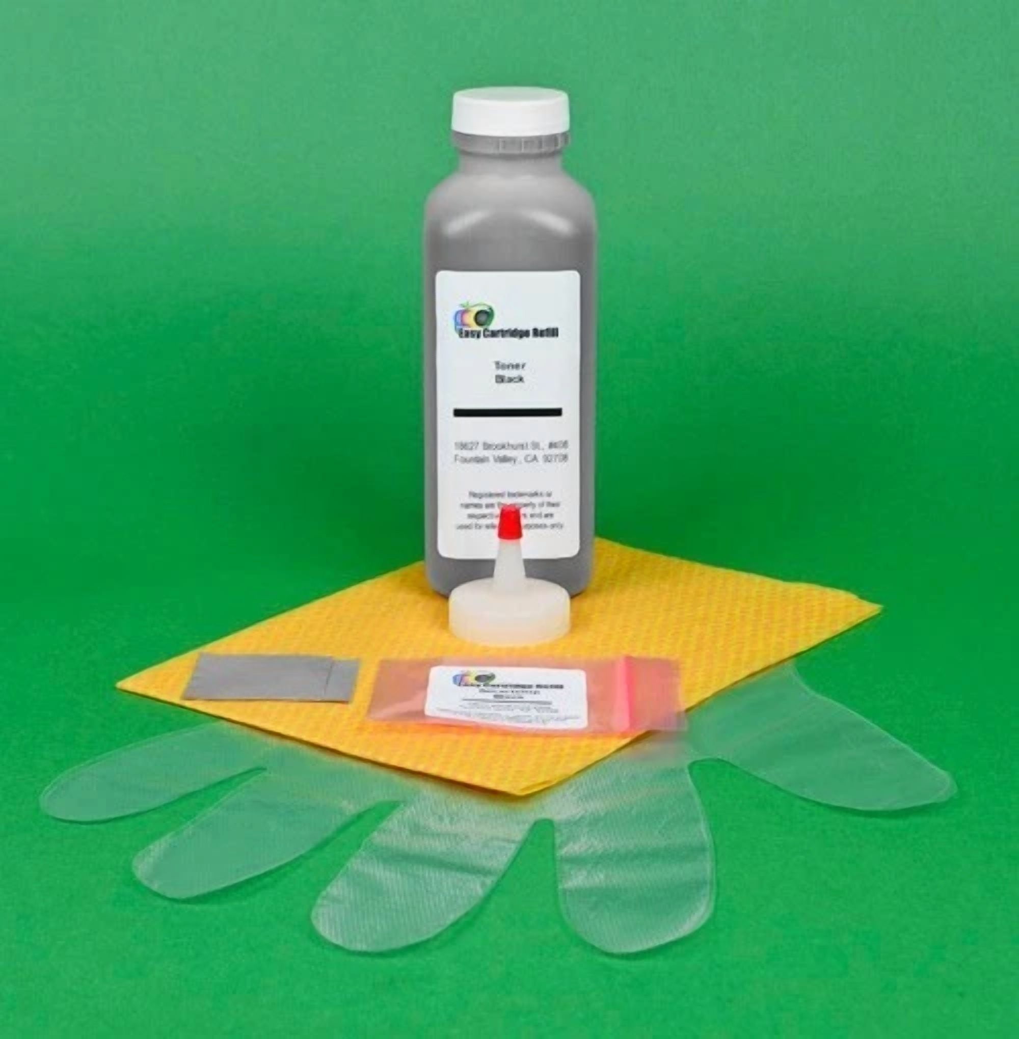 RHEA- Hp P2055D P2055Dn P2055X 05X Toner Refill Kit With Chip. 235 ...