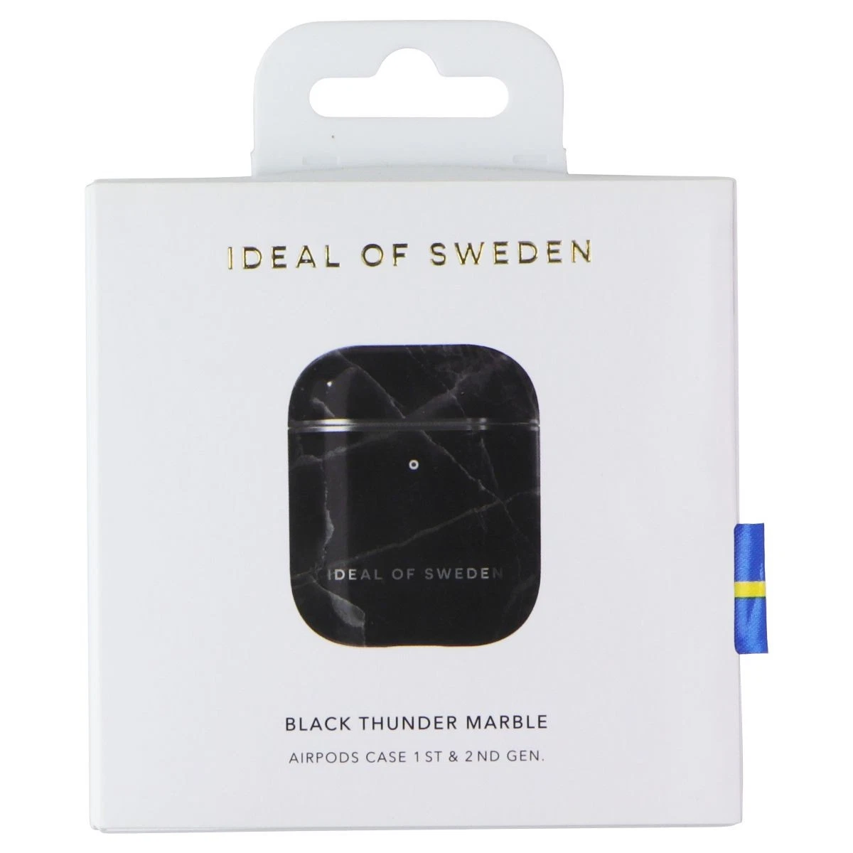 RHEA- Ideal Of Sweden Case For Airpods 1St Gen & 2Nd Gen - Black ...