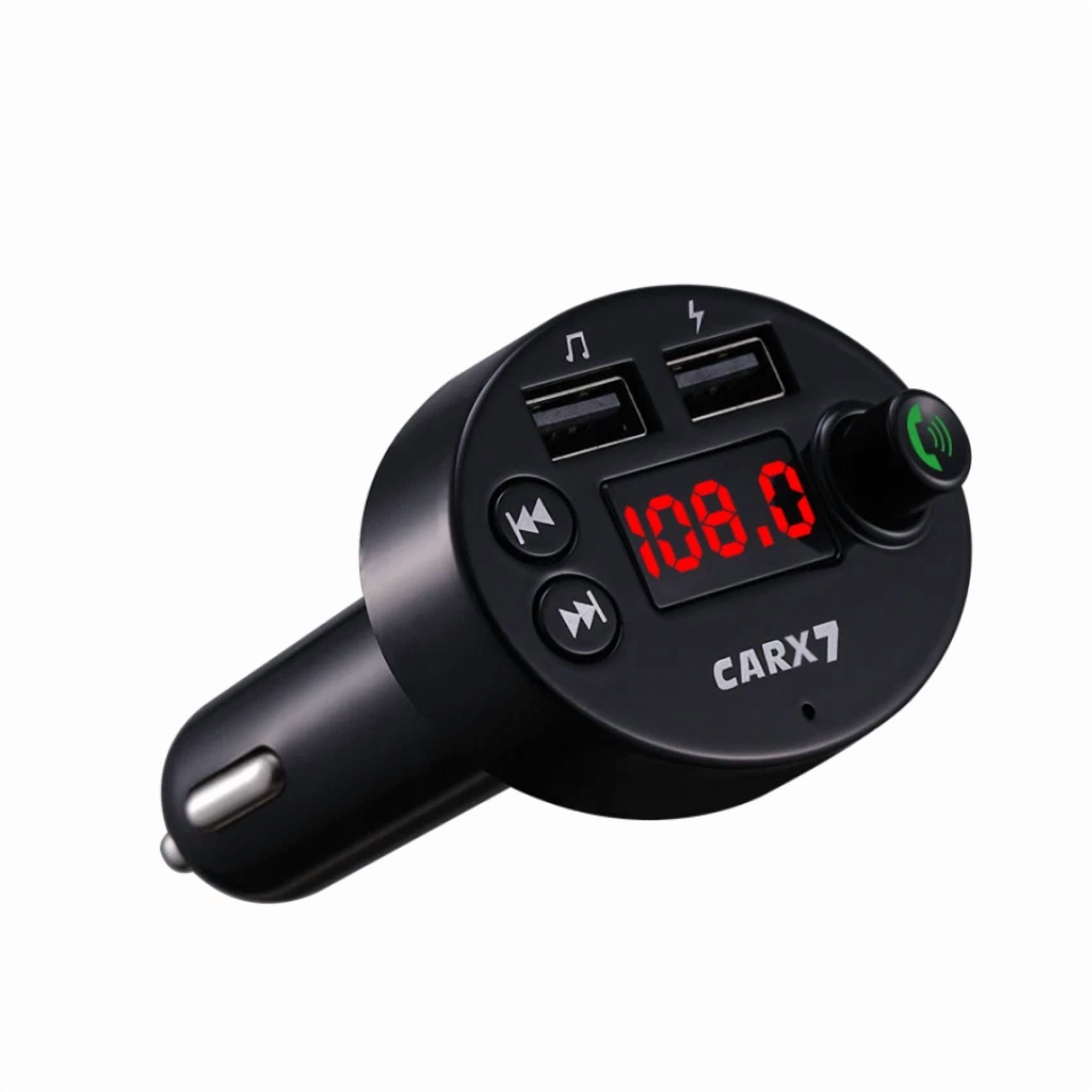 RHEA- In Car Bluetooth Fm Transmitter Radio Mp3 Wireless Adapter Car ...