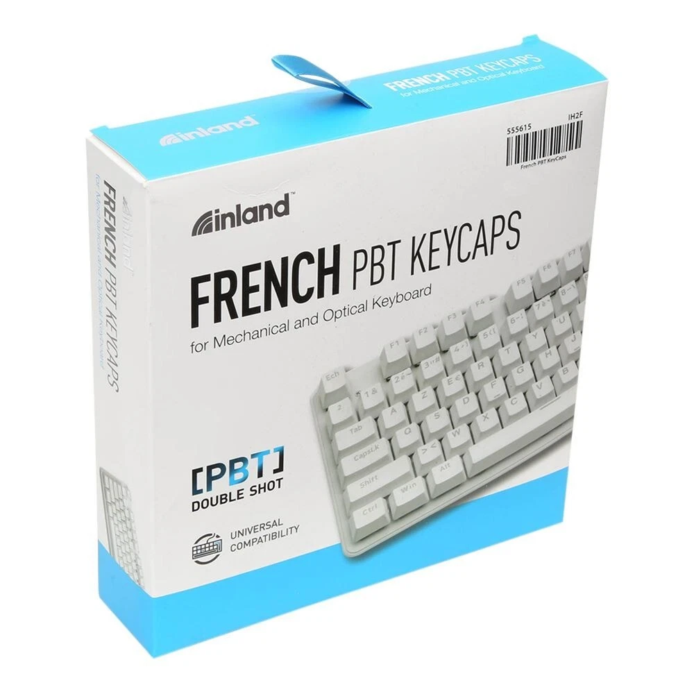RHEA- Inland French Pbt Keycaps For Mechanical And Optical Keyboard ...