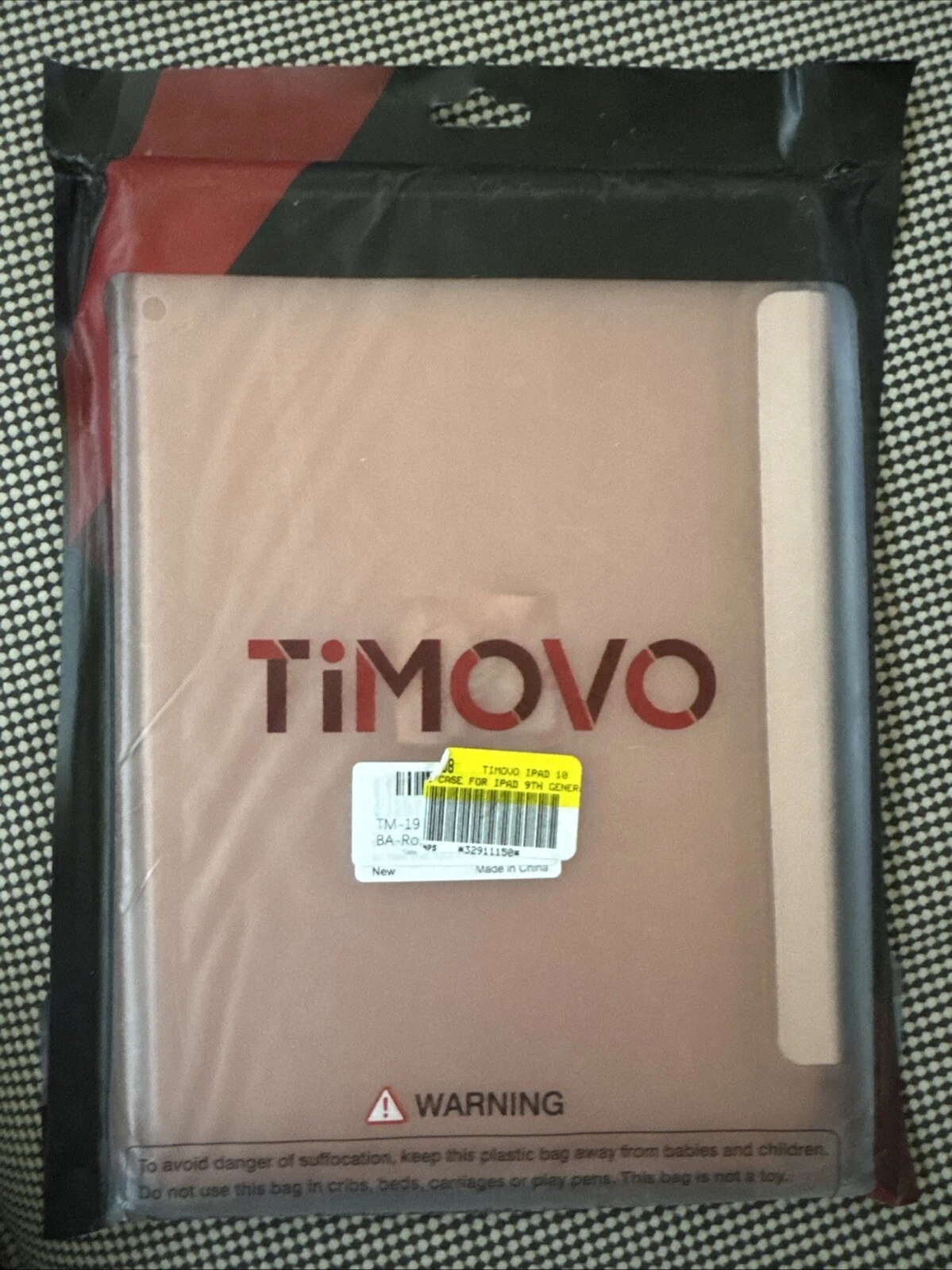 RHEA- Ipad Tablet Case For 9Th, 8Th, & 7Th Generation Ipads Pink B4 ...
