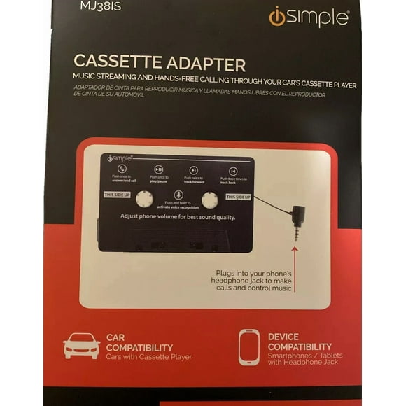Car Cassette Player