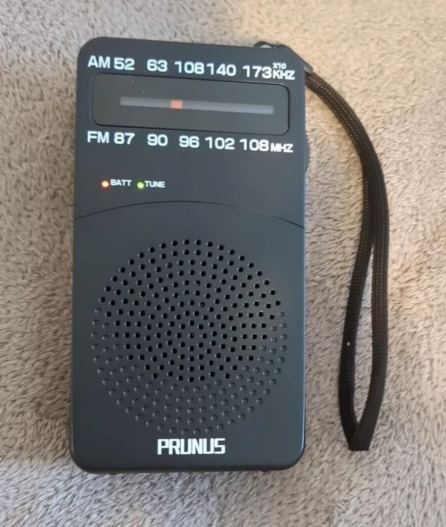 RHEA- J-166 Portable Radio Am Fm, Battery Operated Radio With Tuning ...